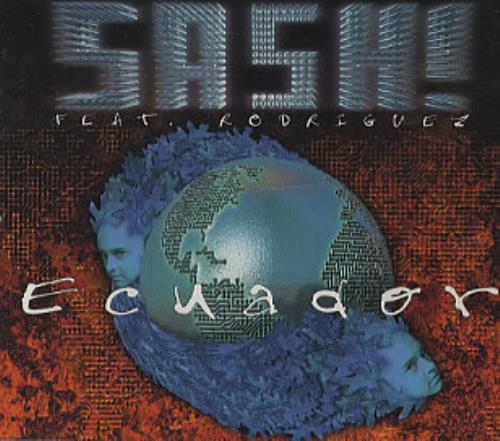Sash! Ecuador German CD single (CD5 / 5") (90212)
