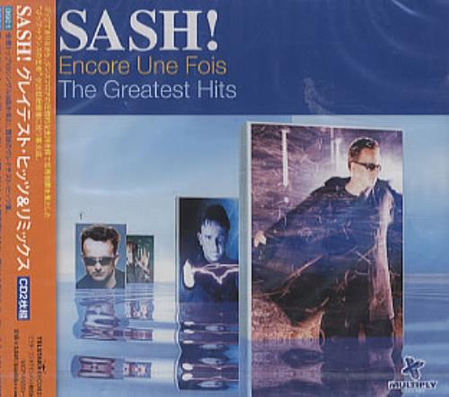 Sash! Greatest Hits & Best Remixes Japanese 2 CD album set (Double CD ...