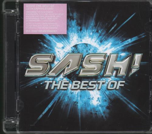 Sash! The Best Of UK 2 CD album set (Double CD) (451014)
