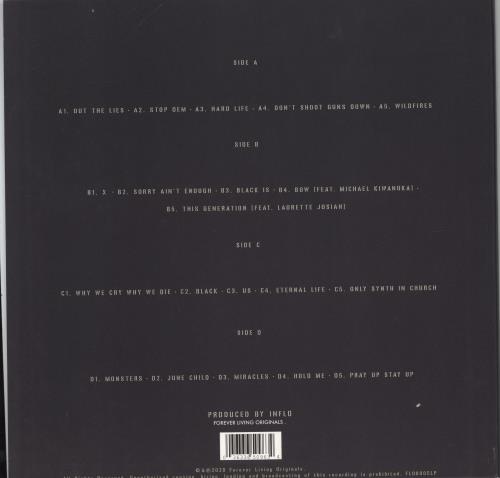 Sault Untitled (Black Is) UK 2-LP vinyl record set (Double LP Album ...