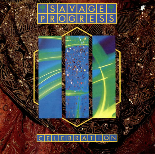 Savage Progress Celebration UK vinyl LP album (LP record) (463445)