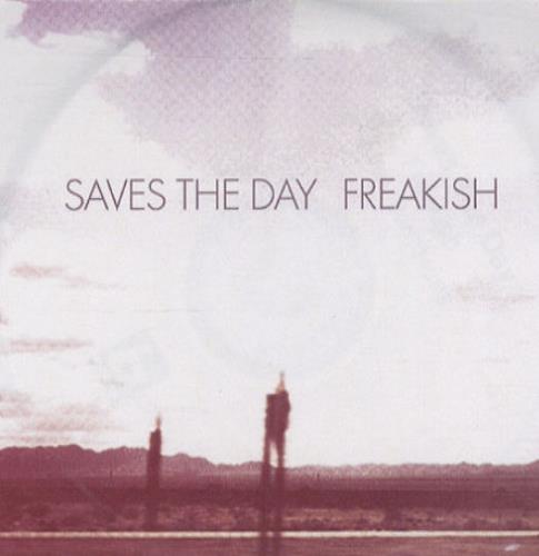 Saves The Day Freakish UK Promo CD-R acetate (260993)