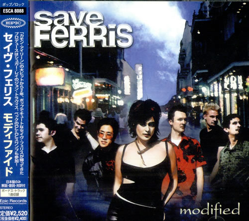 Save Ferris Modified Japanese Promo CD album (CDLP) (504808)
