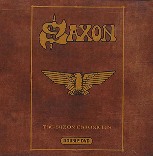 Saxon The Saxon Chronicles German Promo 2-disc CD/DVD set (385188)