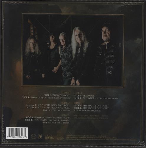 Saxon Thunderbolt: The Singles UK 7" single box set (778842)