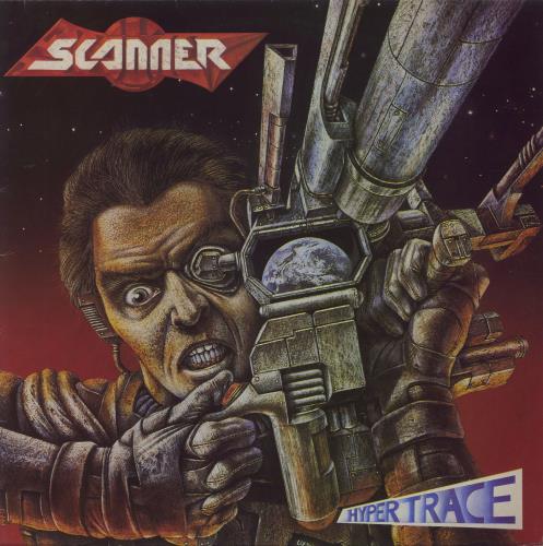 Scanner Hyper Trace UK vinyl LP album (LP record) (573554)