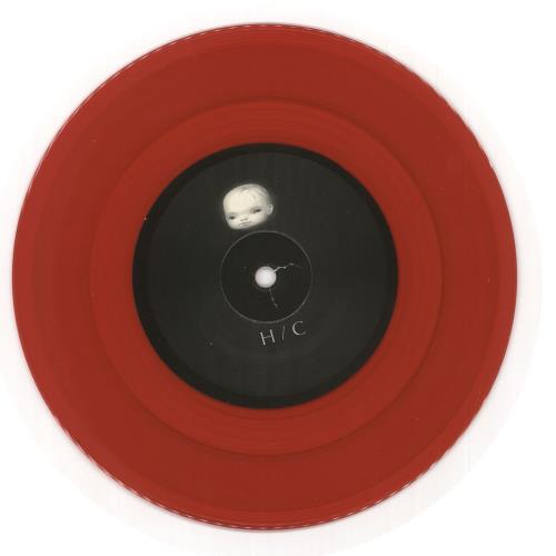 Scarling Band Aid Covers The Bullet Hole - Red Vinyl US 7" vinyl single ...