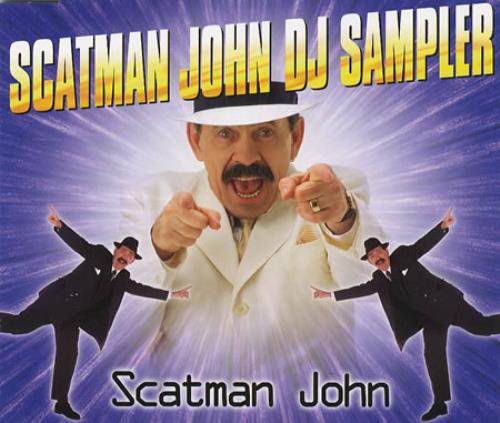 Scatman John Scatman John DJ Sampler Japanese Promo CD single (CD5 / 5 ...