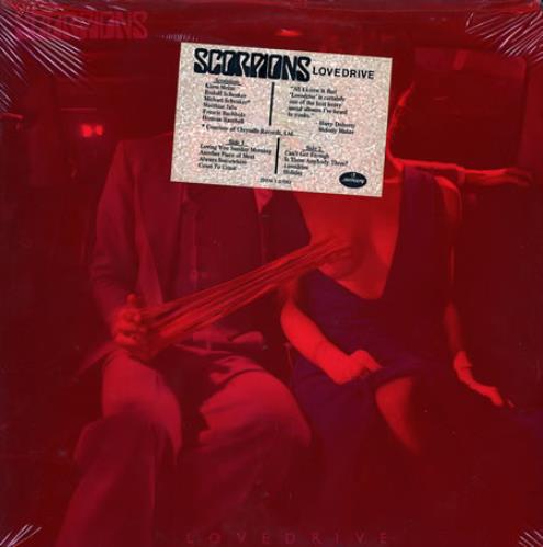 Scorpions Lovedrive - Sealed Censored Sleeve US vinyl LP album (LP ...