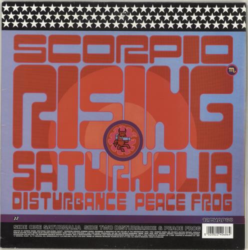 Scorpio Rising Saturnalia UK 12" vinyl single (12 inch record / Maxi ...