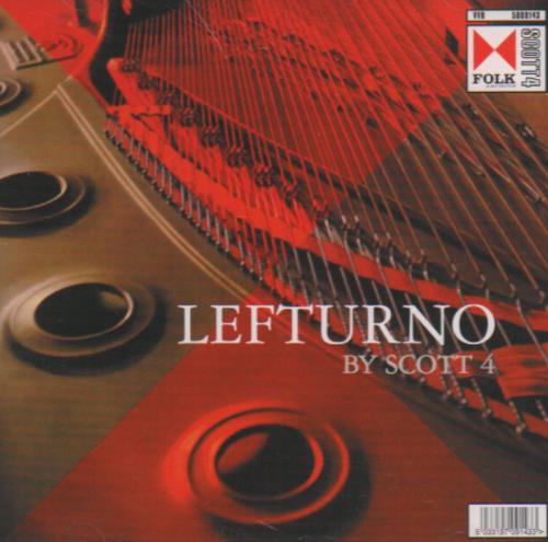 Scott 4 Lefturno UK Promo CD single (CD5 / 5") (647390)