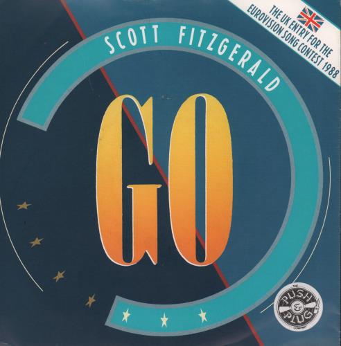 Scott Fitzgerald Go UK 7" vinyl single (7 inch record / 45) (643942)