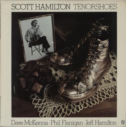 Scott Hamilton Tenorshoes US vinyl LP album (LP record) (396571)