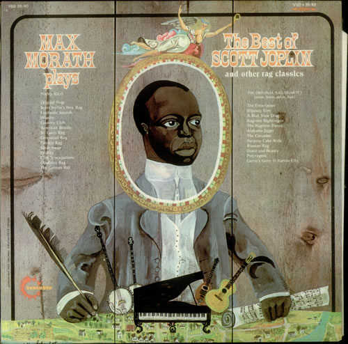 Scott Joplin Max Morath Plays The Best Of Scott Joplin French 2-LP ...