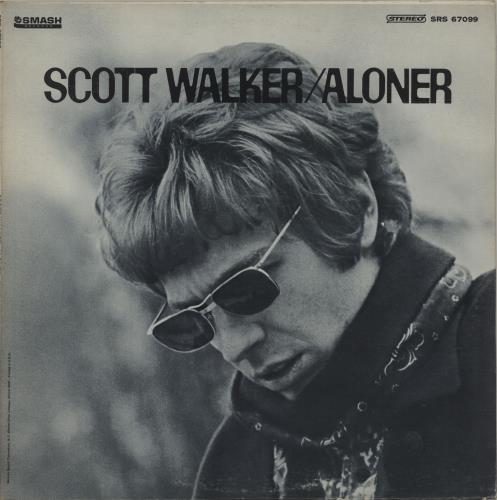 Scott Walker Aloner US vinyl LP album (LP record) (685442)