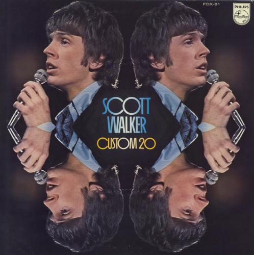 Scott Walker Custom 20 Japanese vinyl LP album (LP record) (804355)