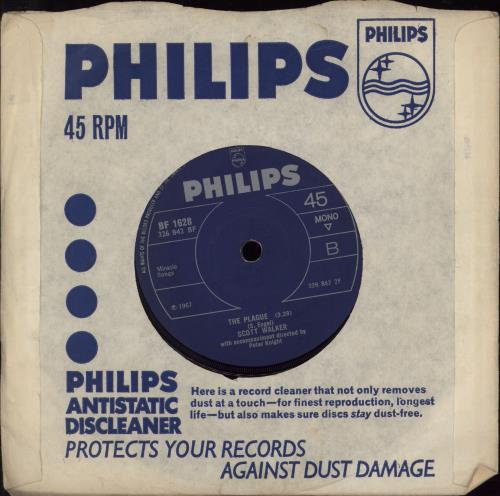 Scott Walker Jackie - Solid UK 7" vinyl single (7 inch record / 45 ...