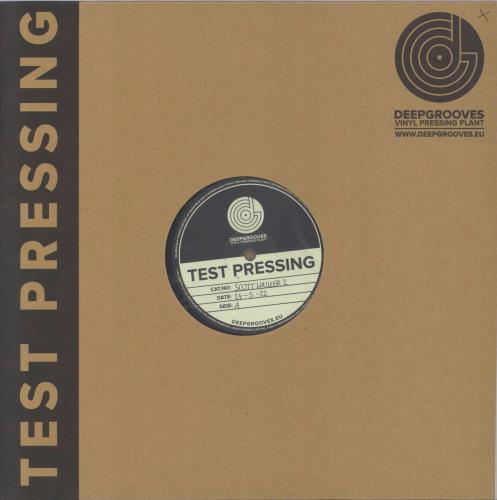 Scott Walker Scott 2 - Test Pressing UK vinyl LP album (LP record) (795069)