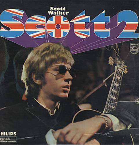 Scott Walker Scott 2 German vinyl LP album (LP record) (323507)