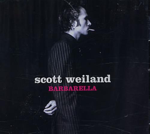 Scott Weiland Barbarella US Promo CD single (CD5 / 5") (118966)