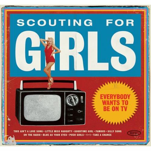 Scouting For Girls Everybody Wants To Be On TV UK CD album (CDLP) (502873)