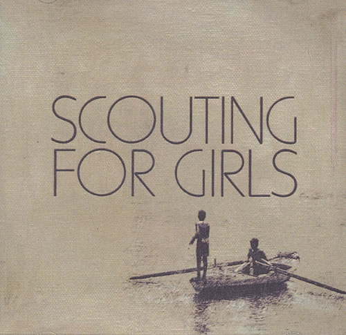 Scouting For Girls Scouting For Girls US Promo 2 CD album set (Double ...