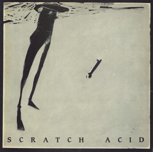 Scratch Acid Scratch Acid US vinyl LP album (LP record) (392638)