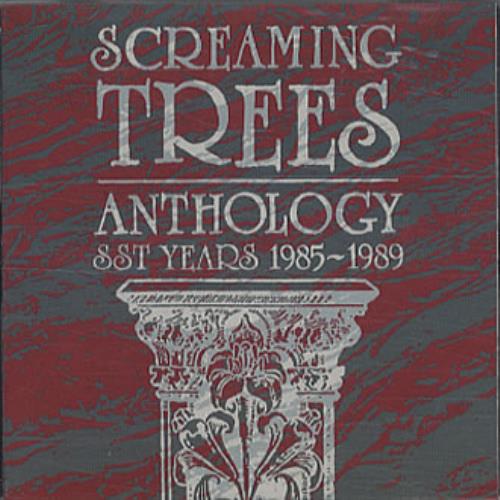 Screaming Trees Anthology - SST Years 1985-1989 UK CD album (CDLP) (339968)