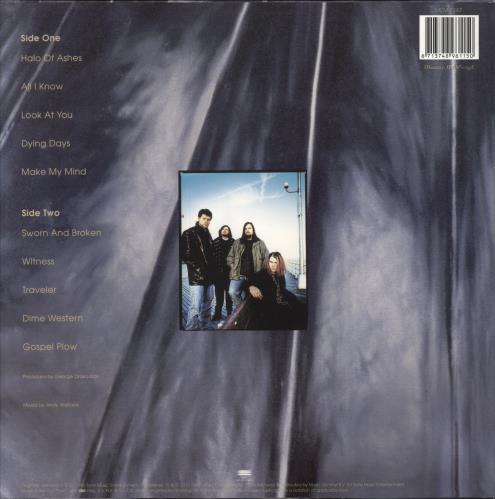 Screaming Trees Dust - 180gm UK vinyl LP album (LP record) (799613)