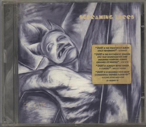 Screaming Trees Dust UK CD album (CDLP) (390187)