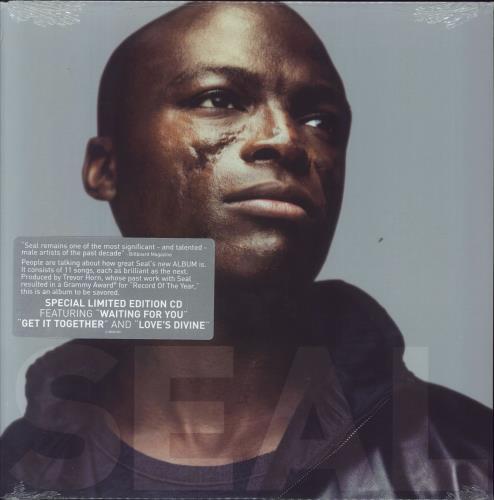 Seal IV - Sealed US CD album (CDLP) (258604)