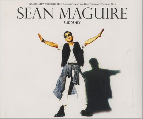 Sean Maguire Suddenly UK 2-CD single set (Double CD single) (507757)