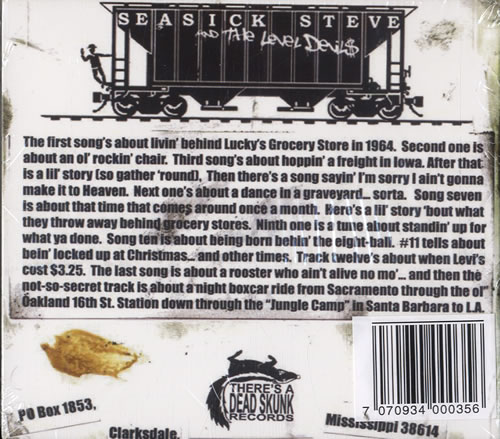 Seasick Steve Cheap - Sealed US CD album (CDLP) (604284)
