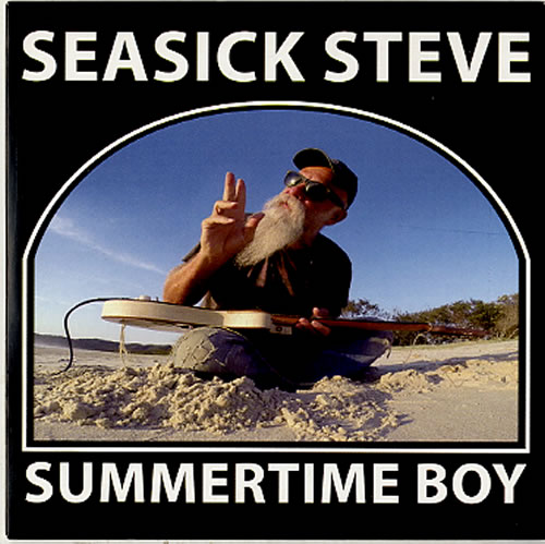 Seasick Steve Summertime Boy UK Promo CD single (CD5 / 5") (633439)
