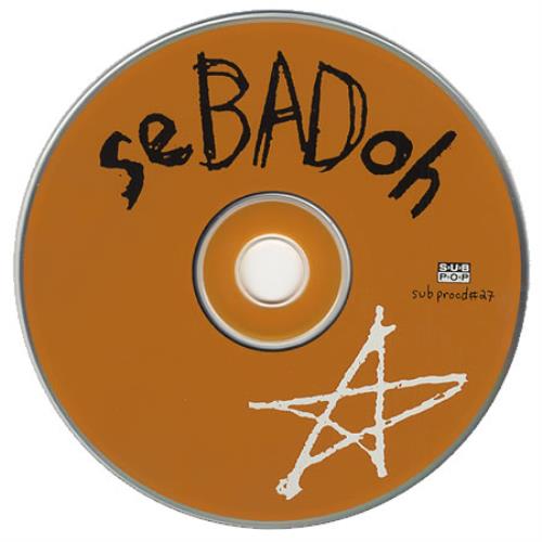 Sebadoh Skull US Promo CD single (CD5 / 5") (411457)