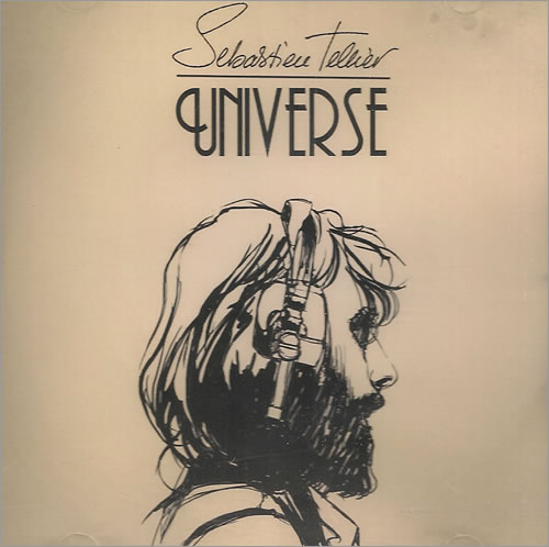 Sebastien Tellier Universe US Promo CD-R acetate (487250)