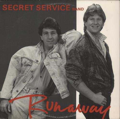 Secret Service Band Runaway US vinyl LP album (LP record) (842953)