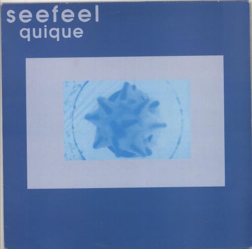 Seefeel Quique - EX UK 2-LP vinyl record set (Double LP Album) (748428)