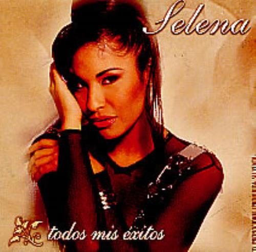 Selena Todos Mis Exitos - Sampler Mexican Promo CD single (CD5 / 5 ...