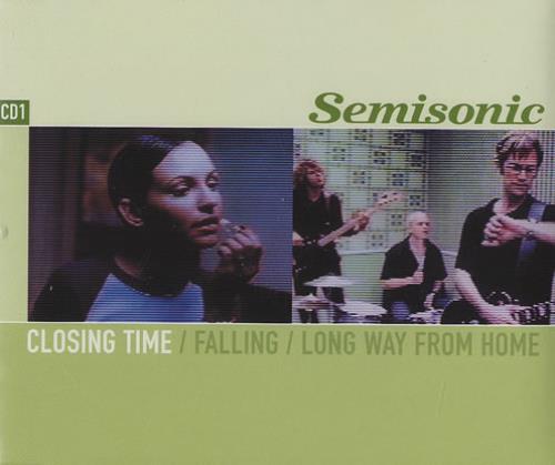 Semisonic Closing Time - CD1 UK CD single (CD5 / 5") (458503)