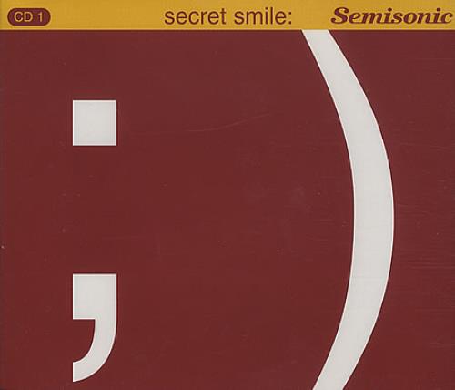 Semisonic Secret Smile - CD 1 UK CD single (CD5 / 5") (299153)