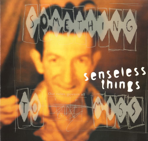 Senseless Things Something To Miss UK 12" vinyl single (12 inch record ...