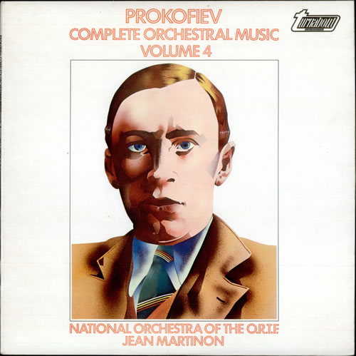 Sergei Prokofiev Complete Orchestra Music Volume 4 UK vinyl LP album ...