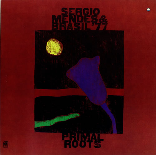 Sergio Mendes Primal Roots US Promo vinyl LP album (LP record) (456172)