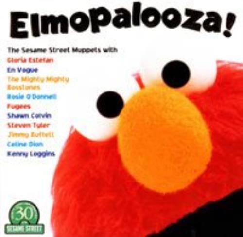 Sesame Street ElmoPalooza UK CD album (CDLP) (432794)