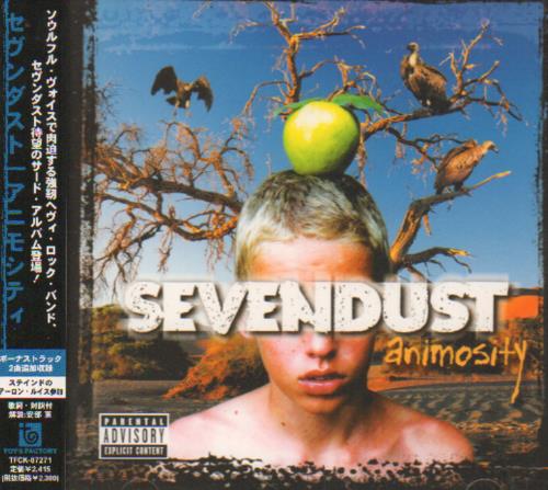 Sevendust Animosity UK Promo CD album (CDLP) (658468)