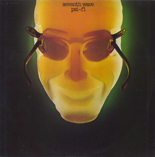 Seventh Wave Psi-Fi - Test Pressing UK vinyl LP album (LP record) (797024)