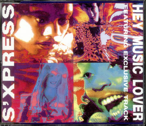S'Express Hey Music Lover UK CD single (CD5 / 5") (63606)