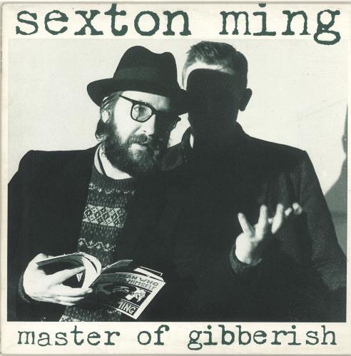 Sexton Ming Master Of Gibberish Swiss vinyl LP album (LP record) (694660)