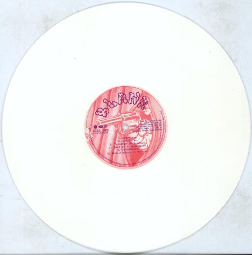 Sex Pistols Spunk - WHITE vinyl UK vinyl LP album (LP record) (387568)